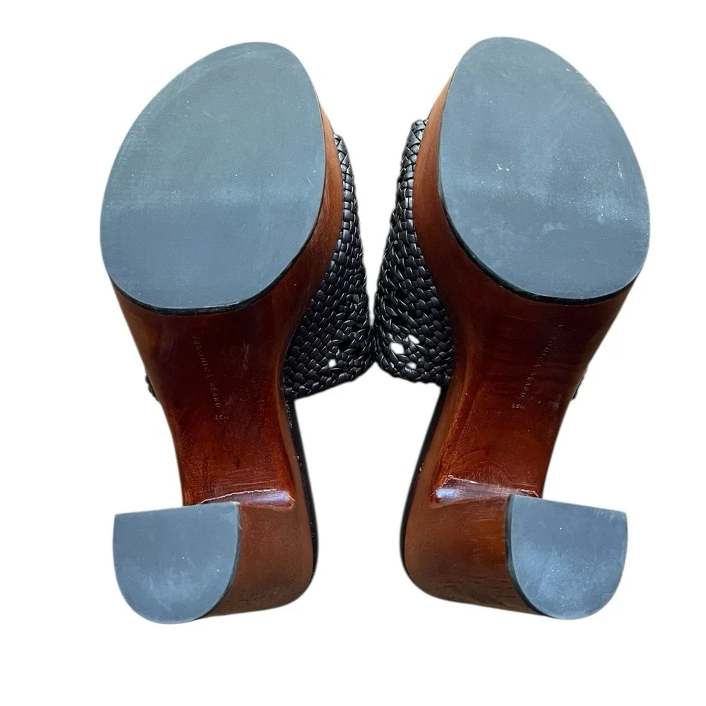 Veronica Beard | Shoes | Veronica Beard Guadalupe Woven Platform Mule ...